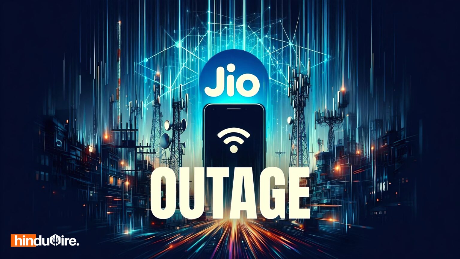 Reliance Jio Faces Major Outage: Thousands Of Users Affected Nationwide