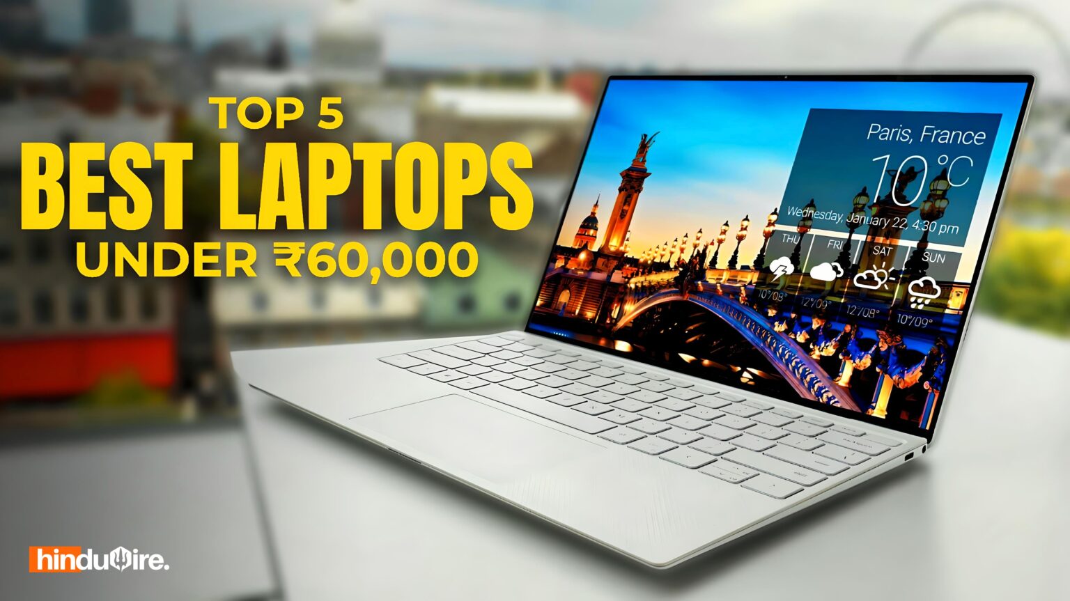 Top 5 Laptops Under ₹60,000 In India For 2024: Specifications And Prices