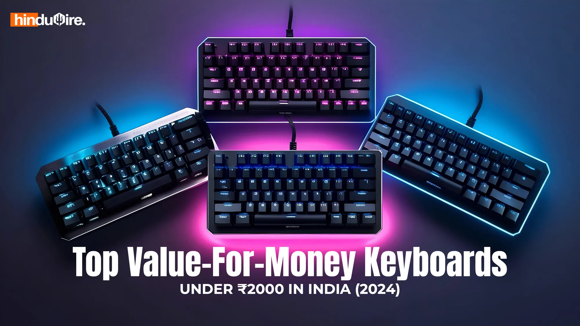 Top Value-for-Money Keyboards Under ₹2000 In India (2024)