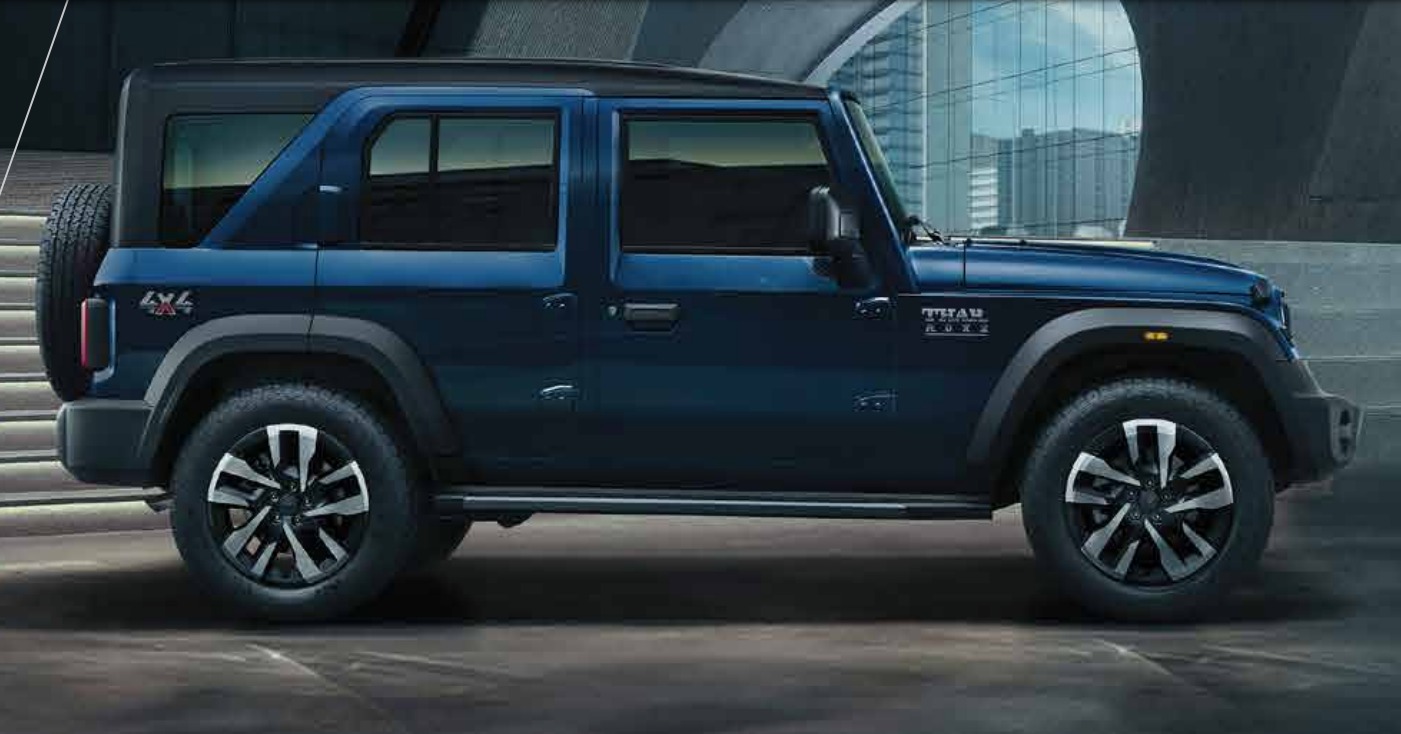 Mahindra Thar Roxx Finally Enters The Market With A Brilliant Design ...