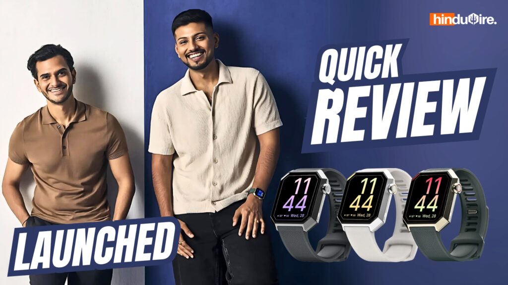 ANARC Smartwatch By Tech Burner (Quick Review): Affordable, Stylish ...