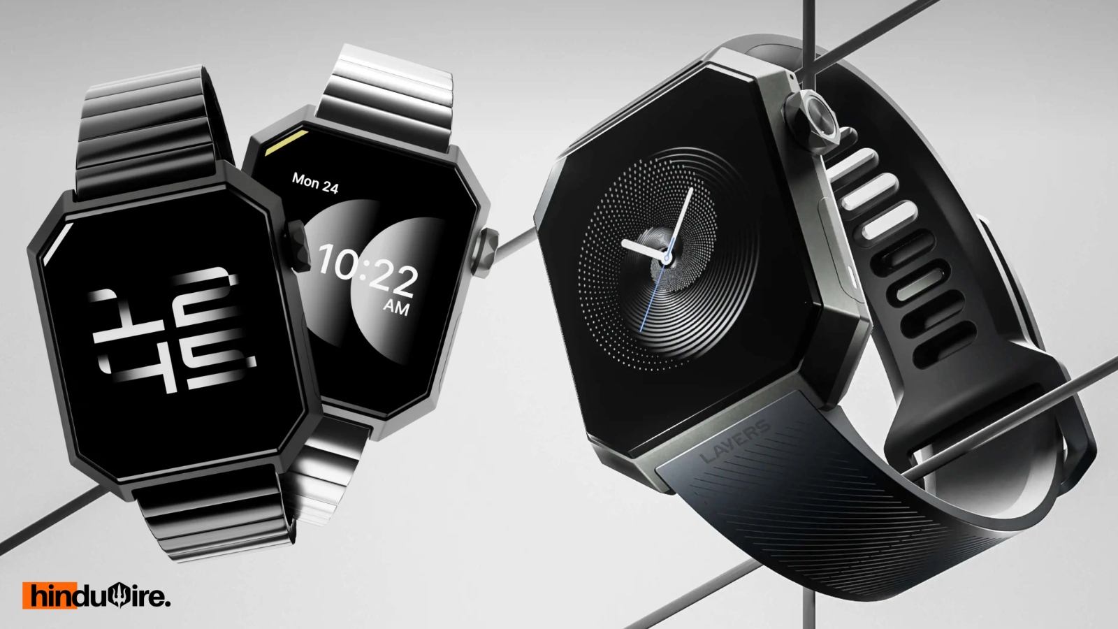 ANARC Smartwatch By Tech Burner (Quick Review): Affordable, Stylish ...