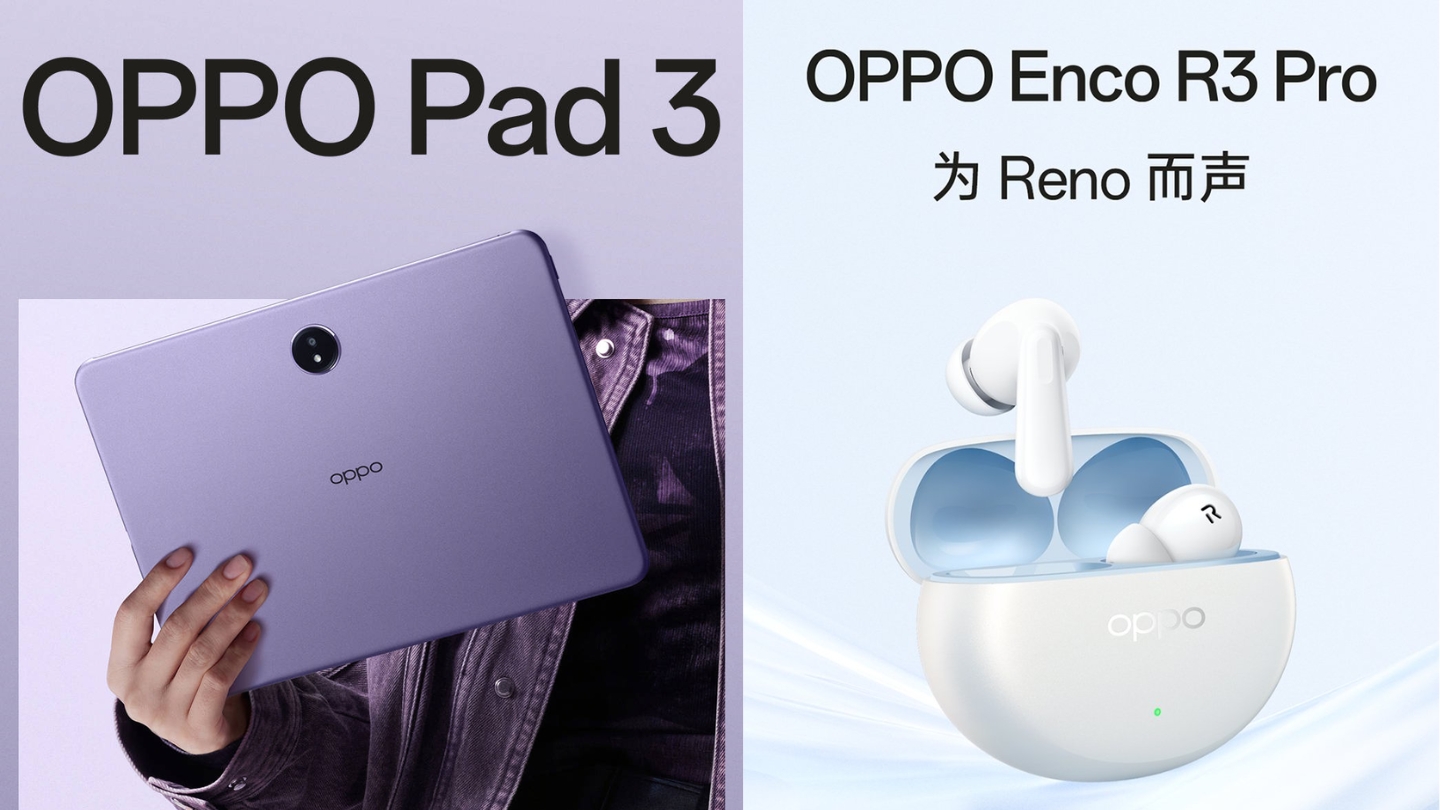 OPPO Reno 13 Series, OPPO Pad 3, And Enco R3 Pro Launch Date Revealed: Exciting Features Unveiled