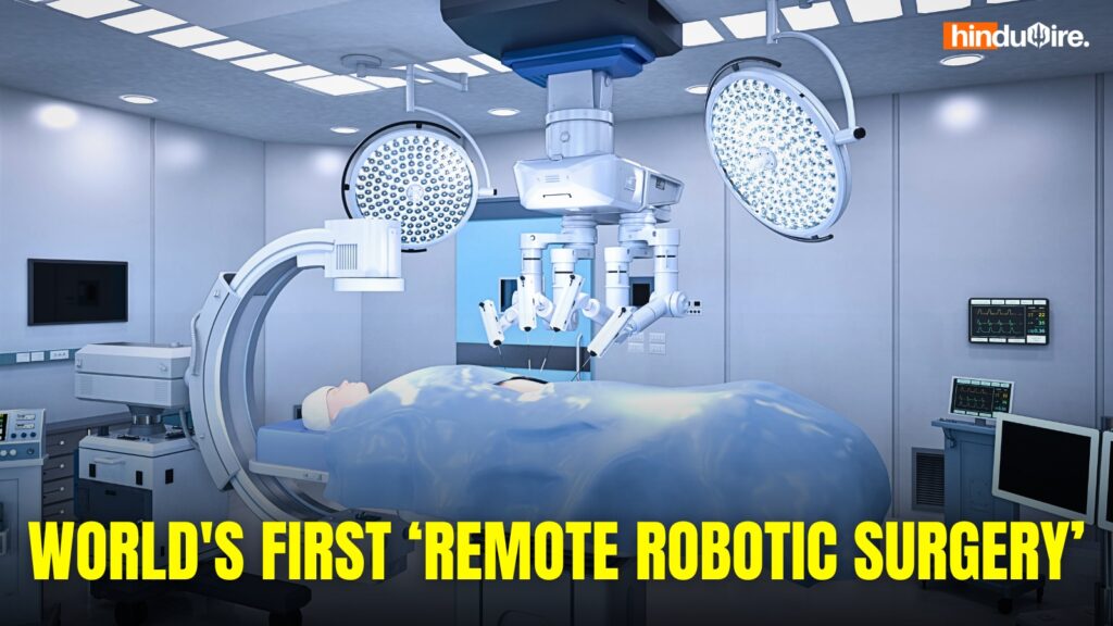 World's First Remote Robotic Surgery Across 2,000 Kilometers With ...