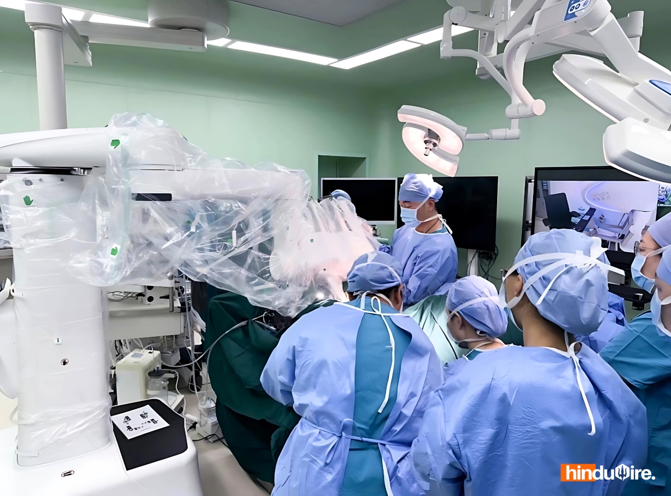 World's First Remote Robotic Surgery Across 2,000 Kilometers With ...