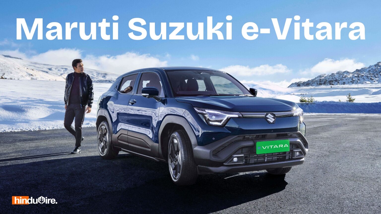 Maruti Suzuki's First Electric Car E-Vitara Launched In India: Range ...