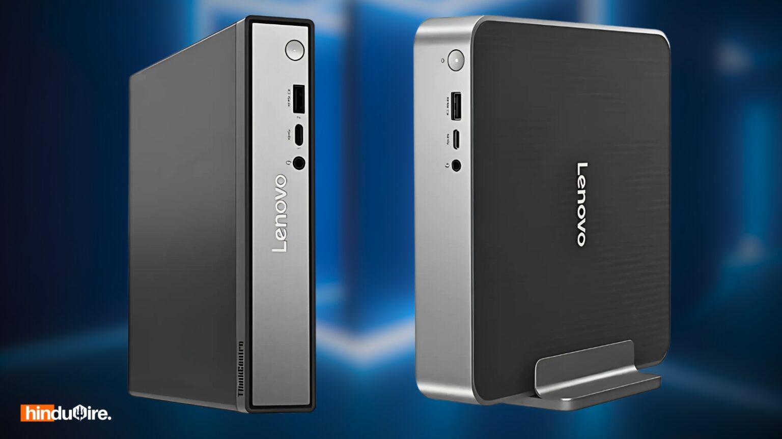 Lenovo Launches World's First Snapdragon X-Powered Mini Desktop At CES 2025