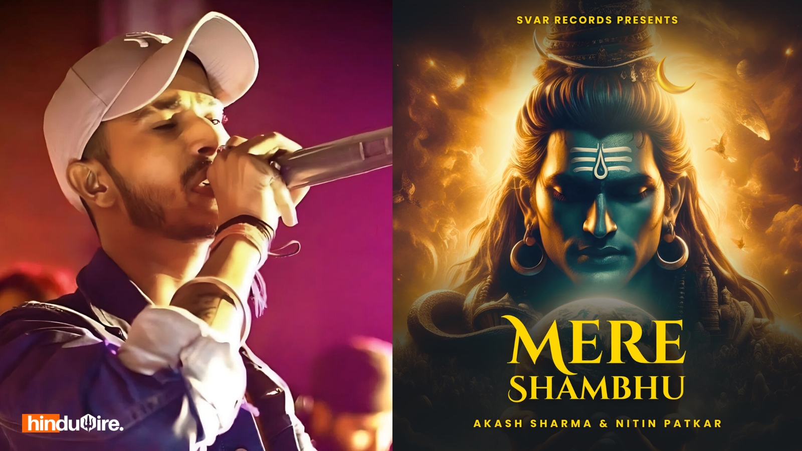 Akash Sharma And Svar Records Release ‘Mere Shambhu’ Bhajan For ...