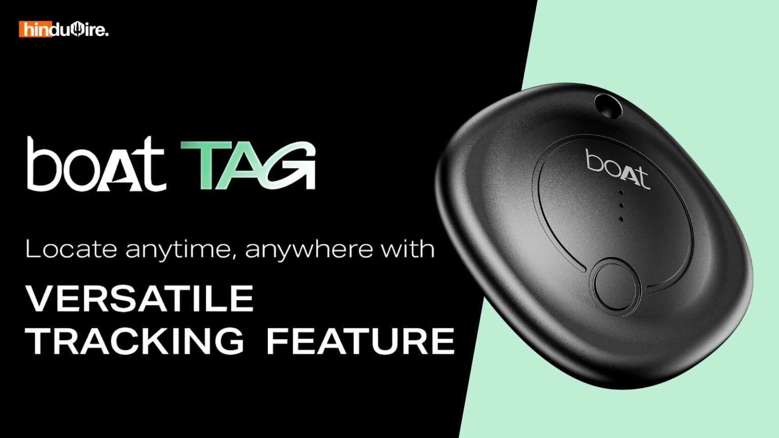 BoAt TAG Smart Tracker Launched In India At ₹1,199 With Google Find My ...