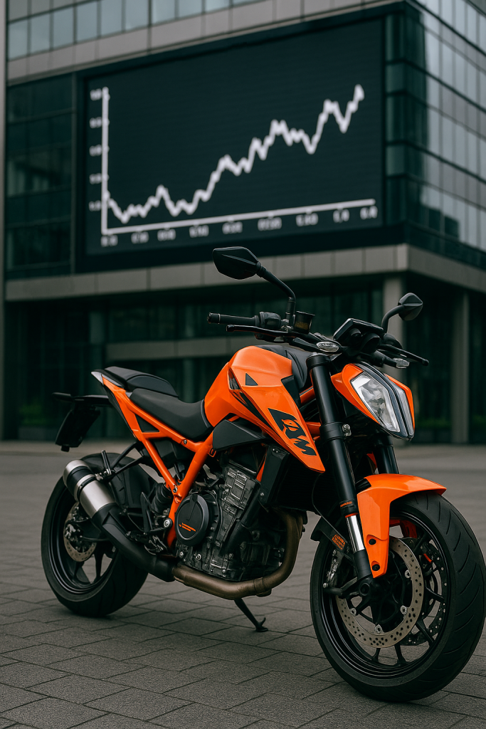 KTM Finanzierung In Letzter Minute Gerettet! 600-Millionen-Deal Sorgt Für Mega-Wende Beim ...